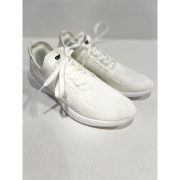Fabletics | Shoes | Fabletics Womens 9 The Everyday Sneaker White Knit ...